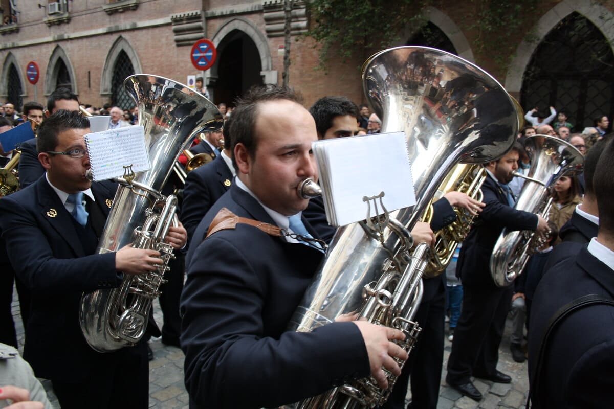Bandas de Música • Sevilla Wordle Blog