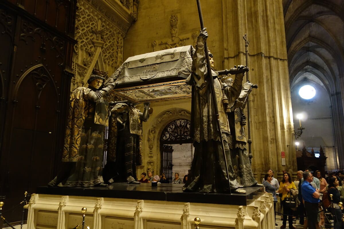 Cristobal Colón • Sevilla Wordle Blog