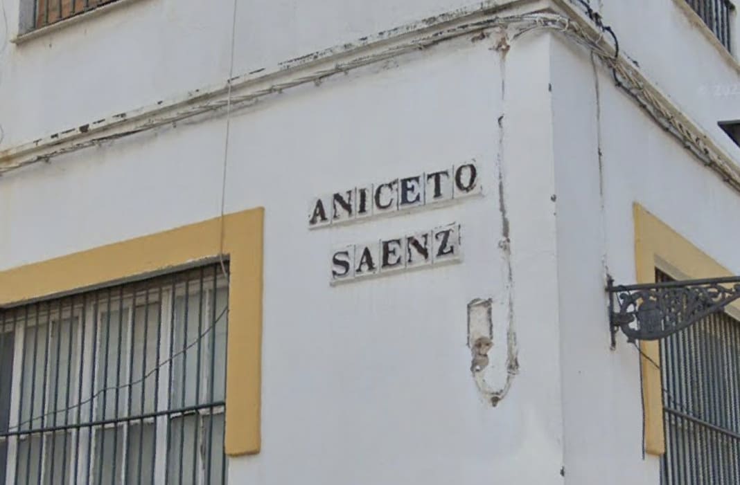 Aniceto Sáenz • Sevilla Wordle Blog